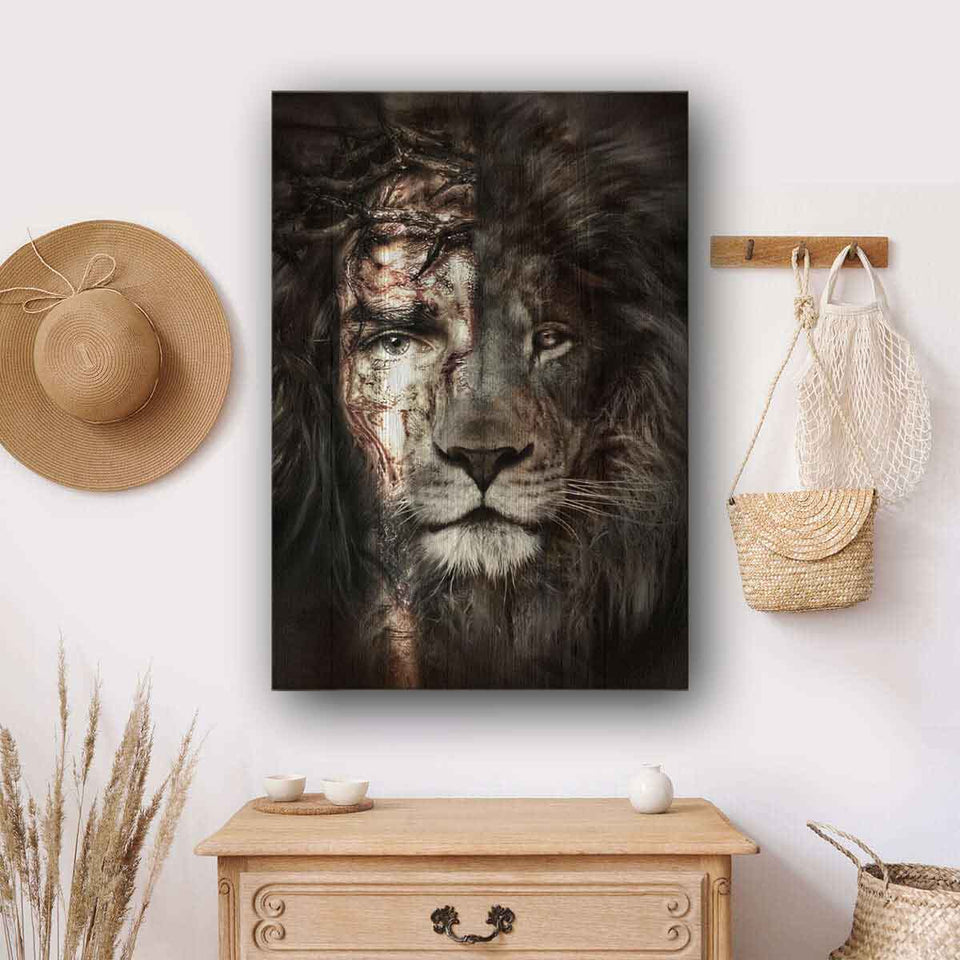 The Lion Of Judah Christian Wall Art – CupCus