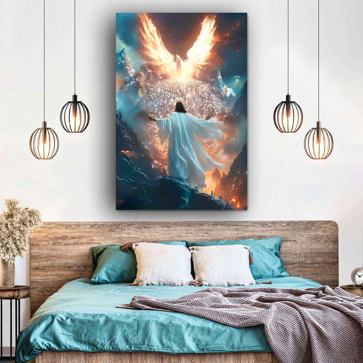 The Return Of Glory Christian Wall Art – CupCus