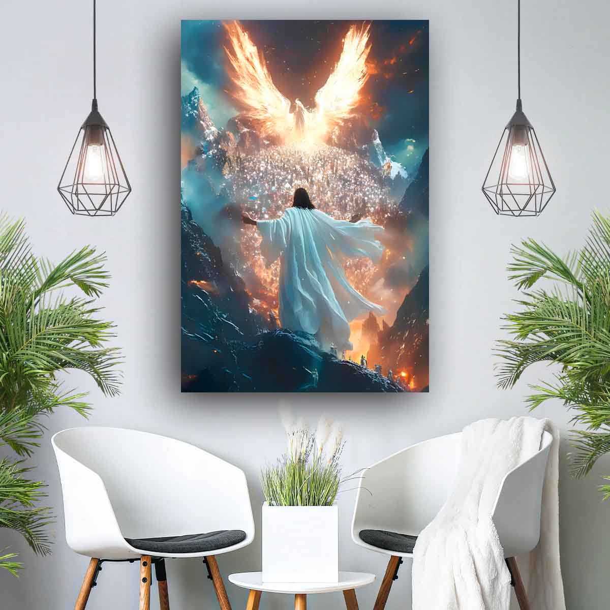The Return Of Glory Christian Wall Art – CupCus
