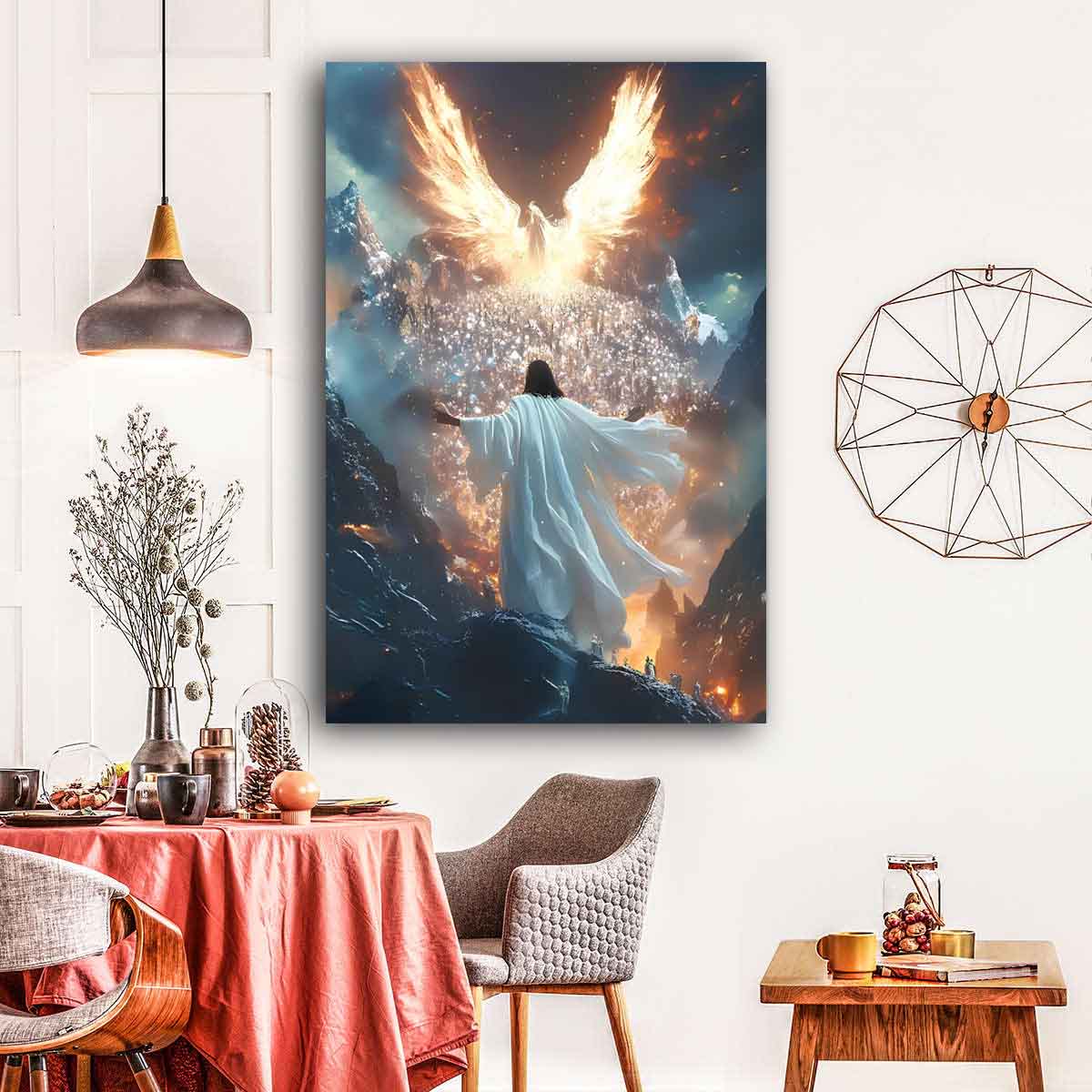 The Return Of Glory Christian Wall Art – CupCus