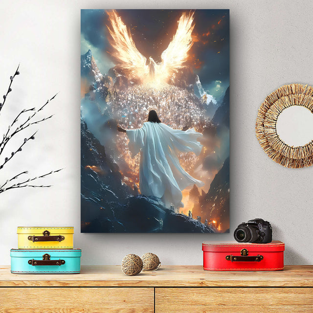 The Return Of Glory Christian Wall Art – CupCus